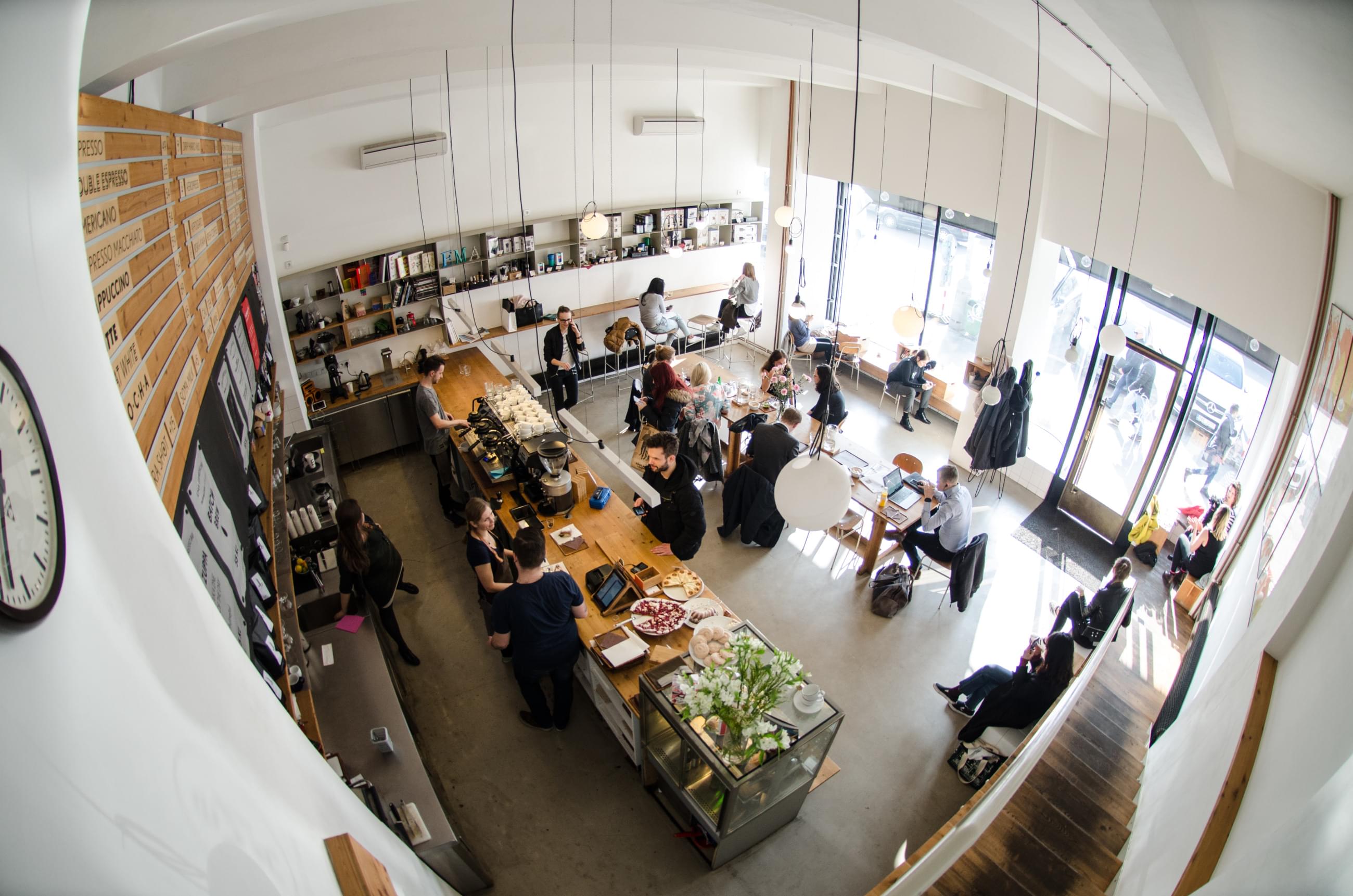 EMA espresso bar Na Florenci