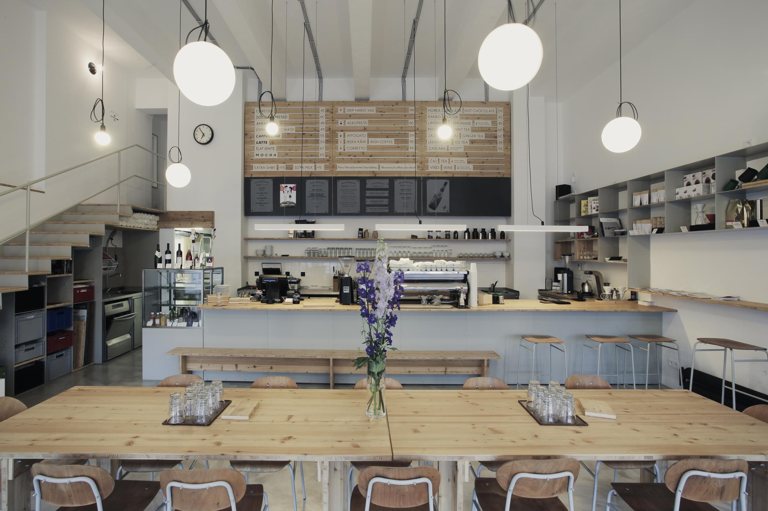 EMA espresso bar Na Florenci