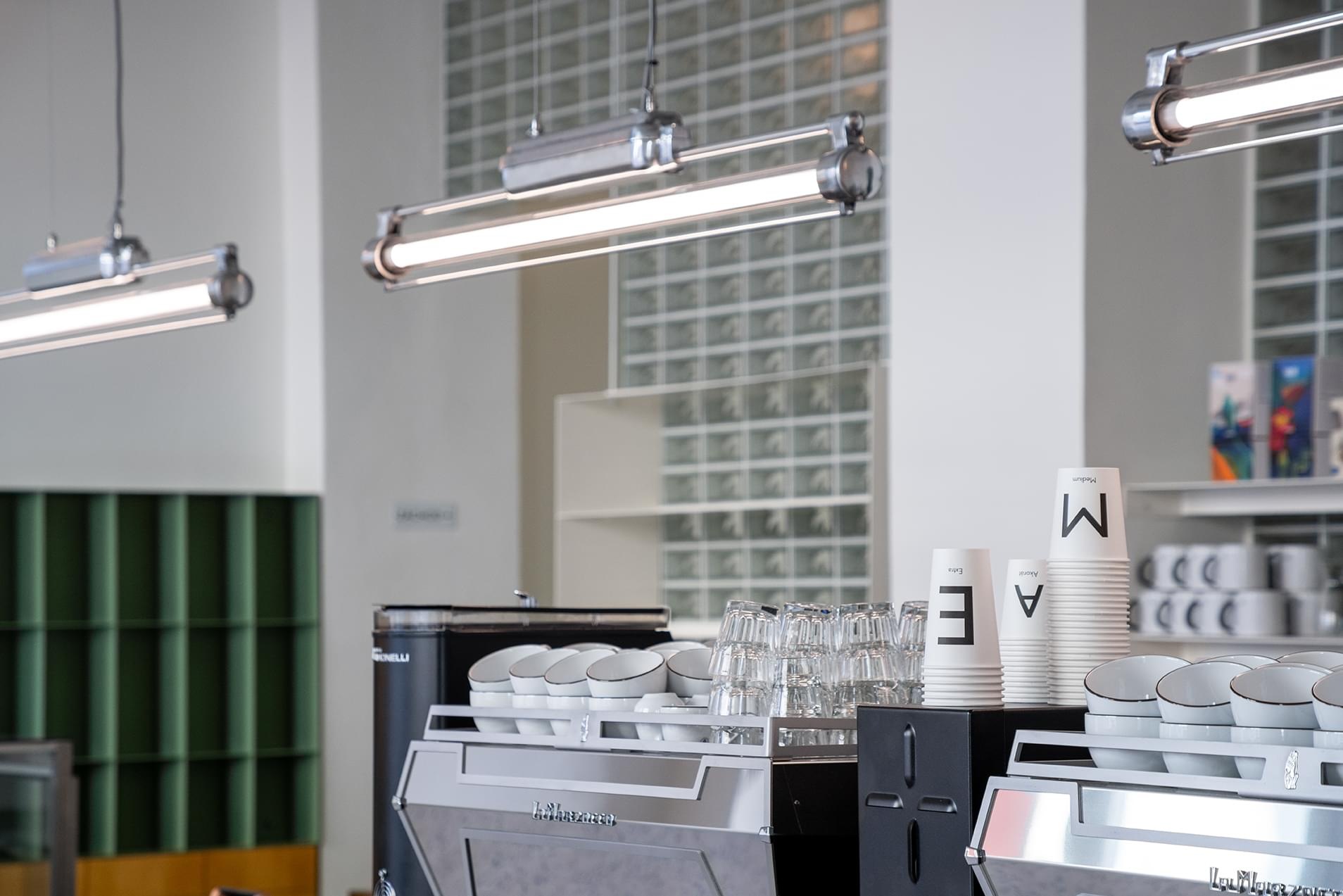 EMA espresso bar Křižíkova