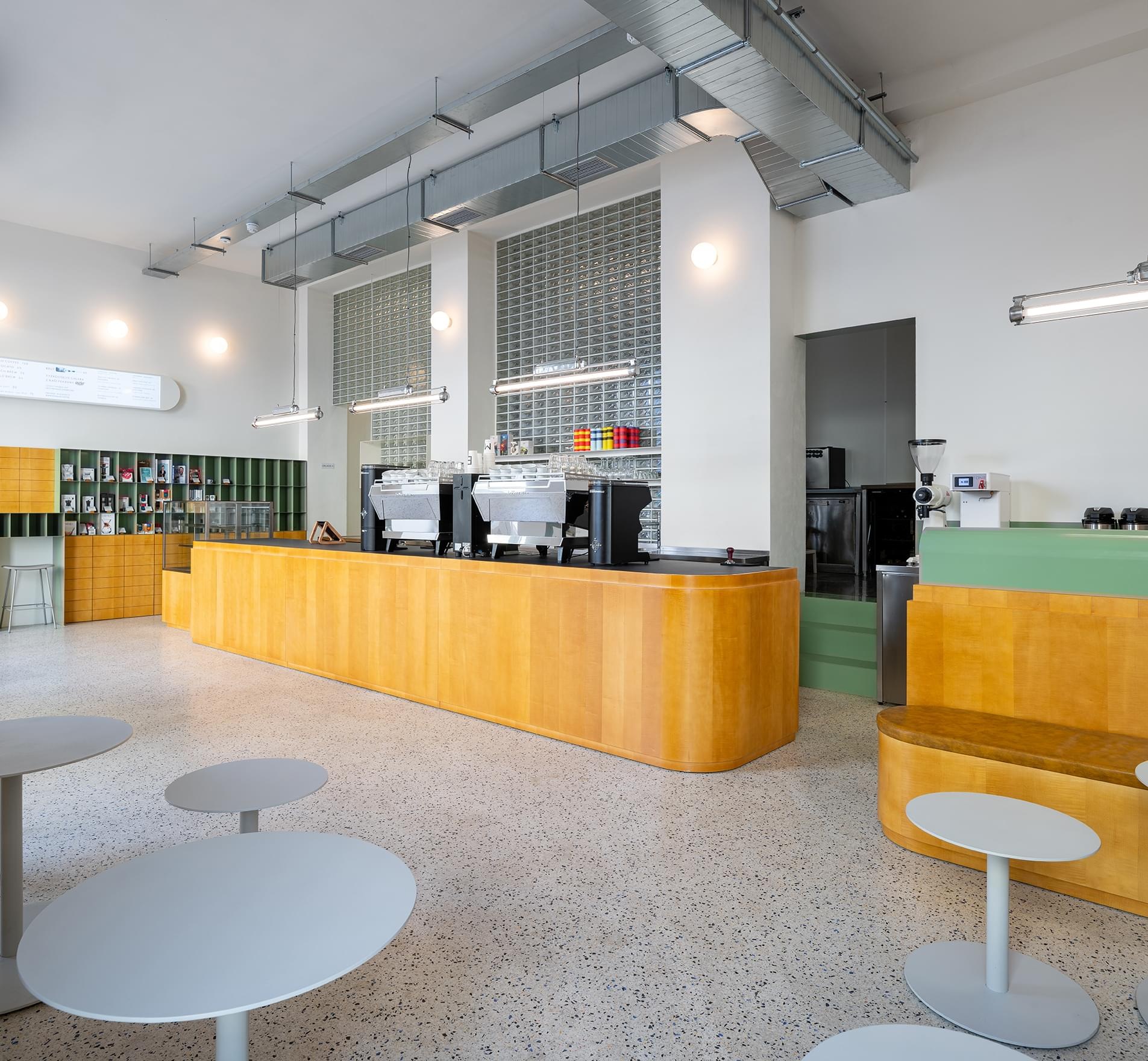 EMA espresso bar Na Florenci