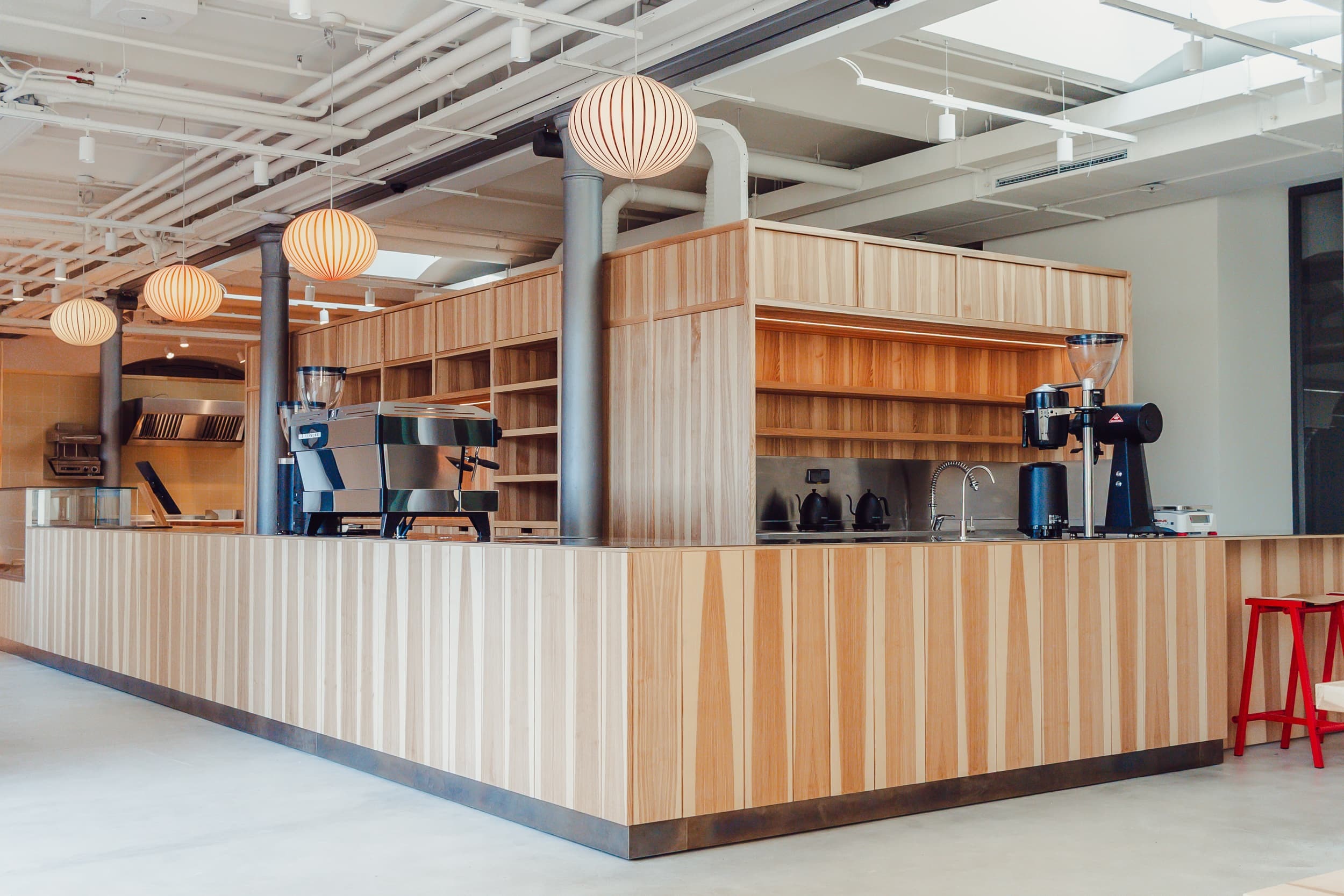 EMA espresso bar EMA espresso bar